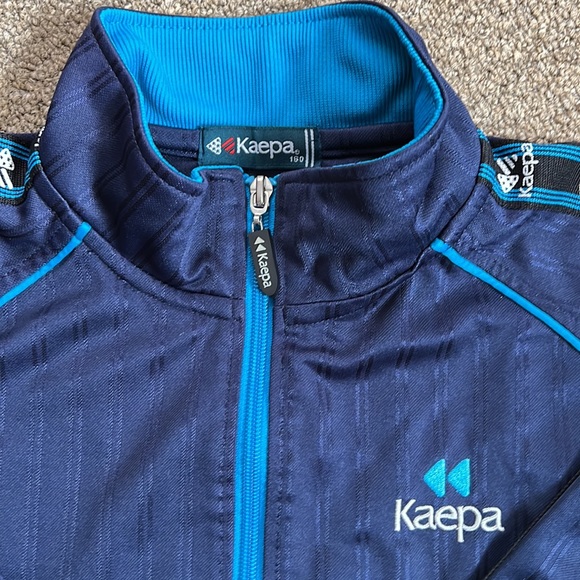 Kaepa | Jackets & Coats | Kaepa Usa Mens Small Full Zip Blue Track Jacket Rare | Poshmark